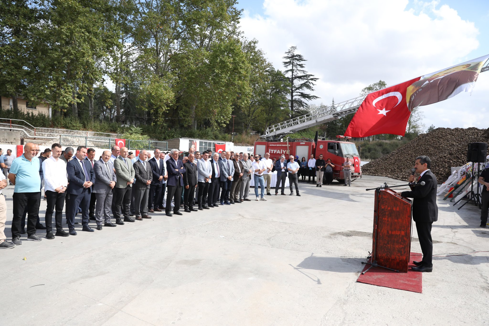 Alpullu Şeker Fabrikası’nın 2023-2024 Açılış Kampanyası Babaeski Gündem ...