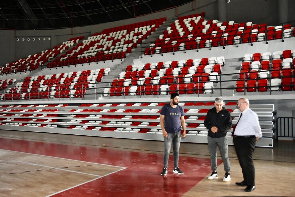 ÇORLU, TRAKYA’NIN EN BÜYÜK SPOR KOMPLEKSİNE KAVUŞUYOR Babaeski Gündem ...